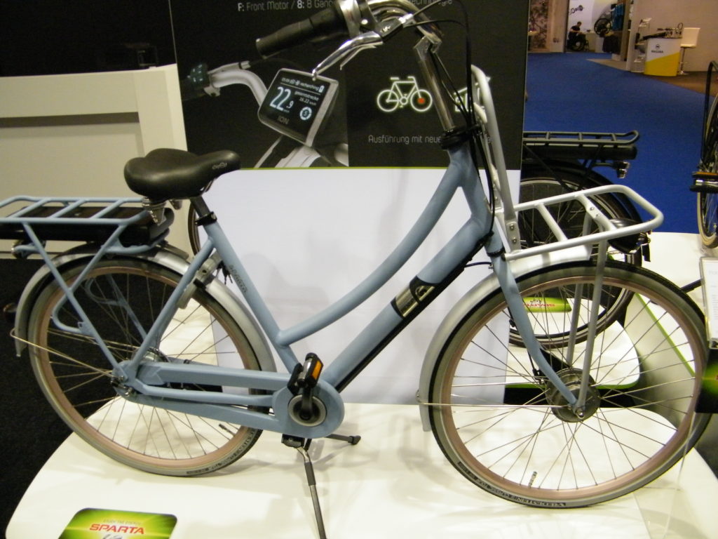 Sparta Z.E.G. Show 2016 Neuheiten Urban E-Bikes, Pedelecs, E-Bikes ...